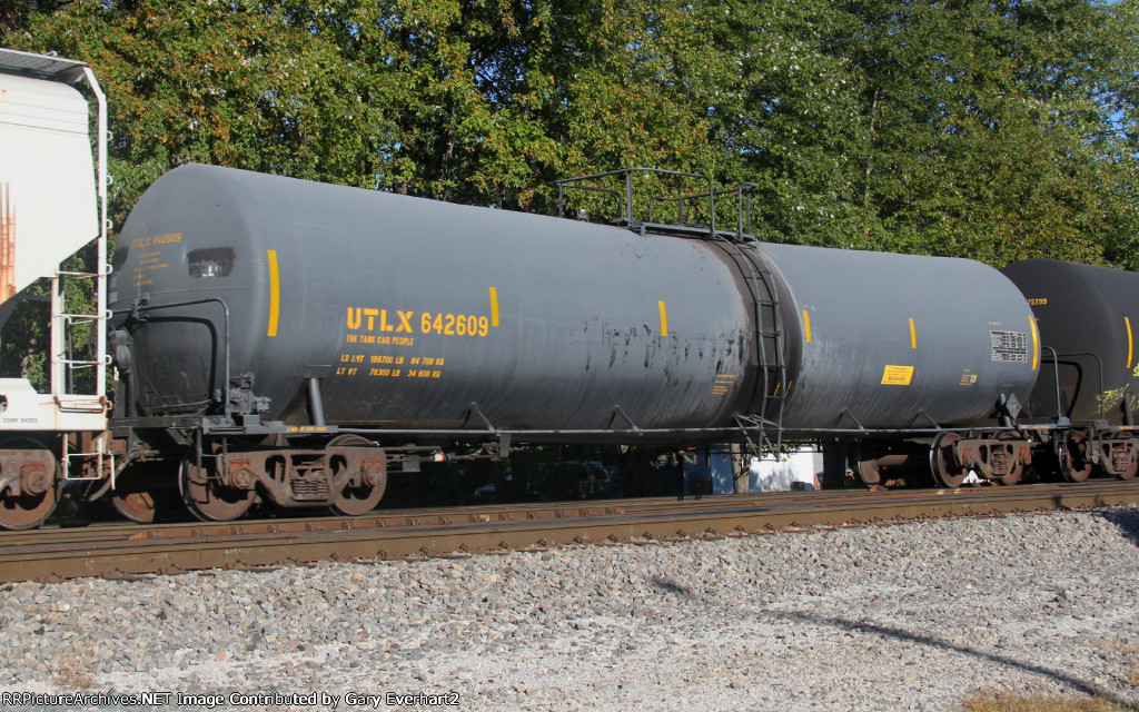 UTLX 642609 - Union Tank Car