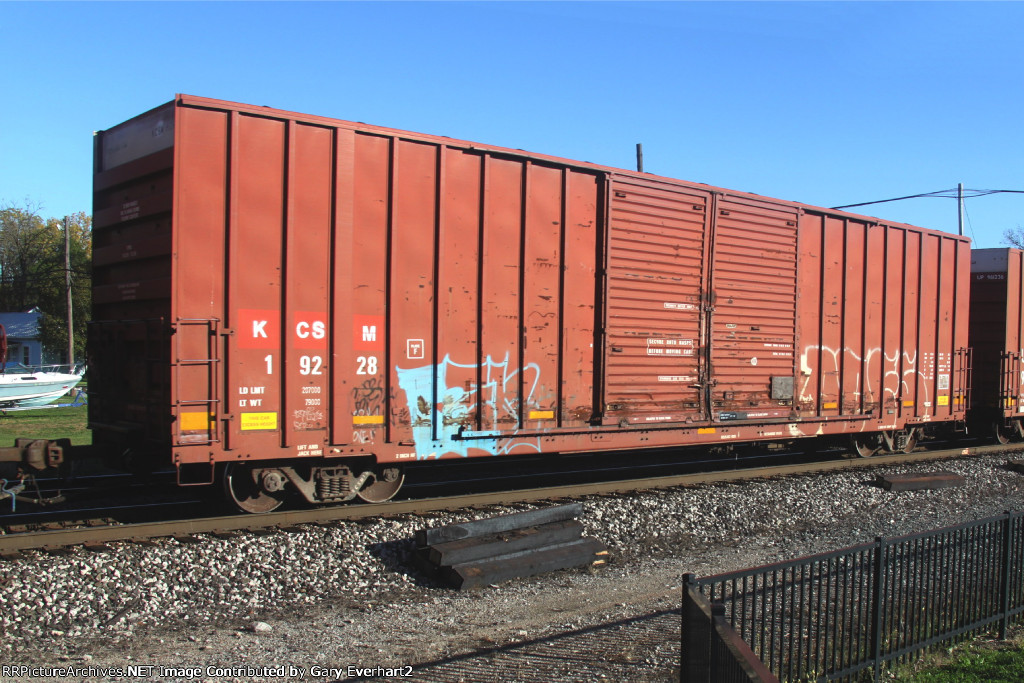 KCSM 19228 - Kansas City Southern de Mexico