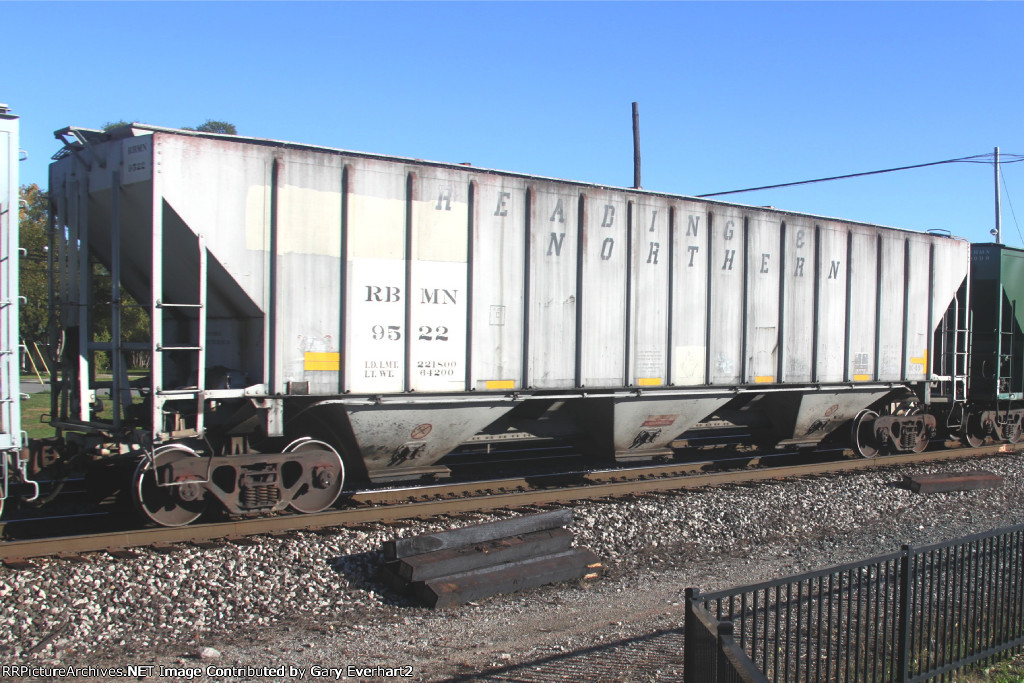 RBMN 9522 - Reading Blue Mountain & Northern