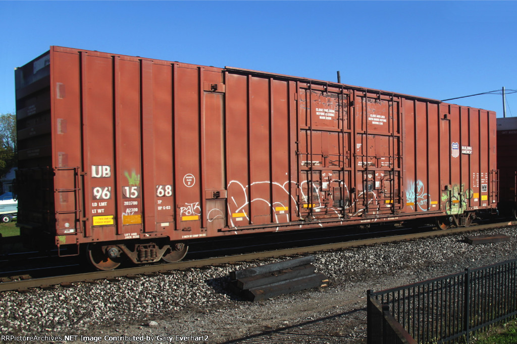 UP 961568 - Union Pacific