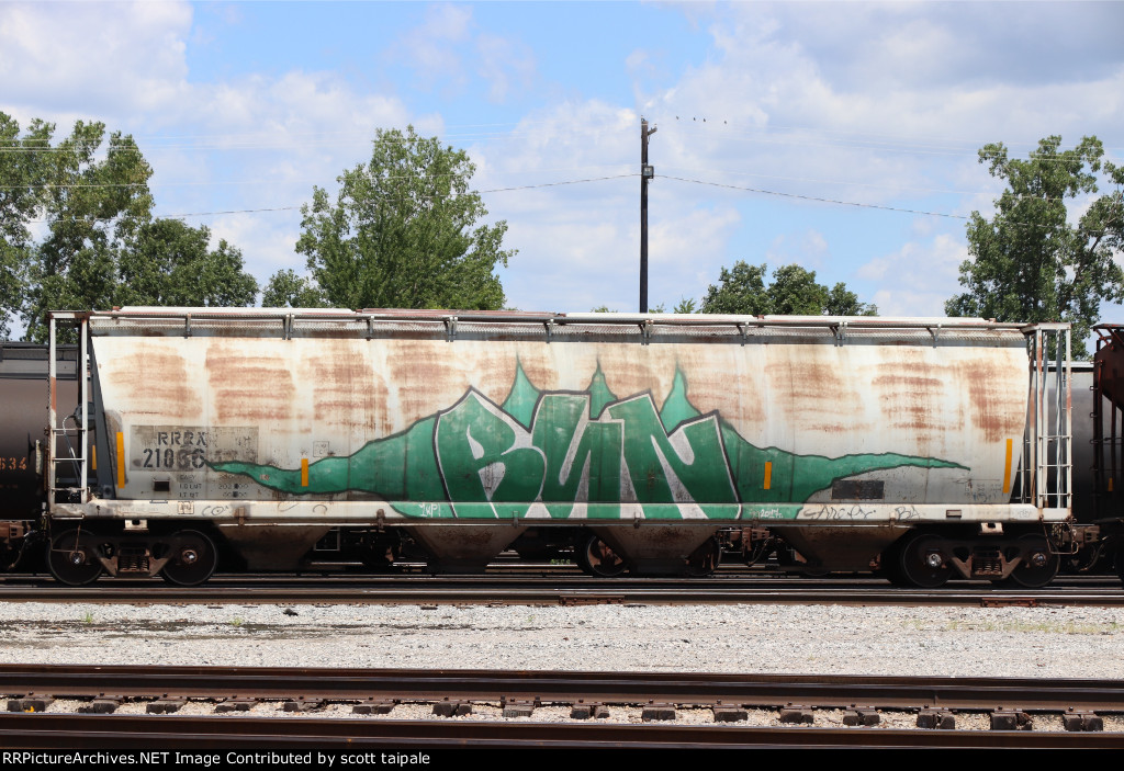 RRRX 21066 cylindrical hopper