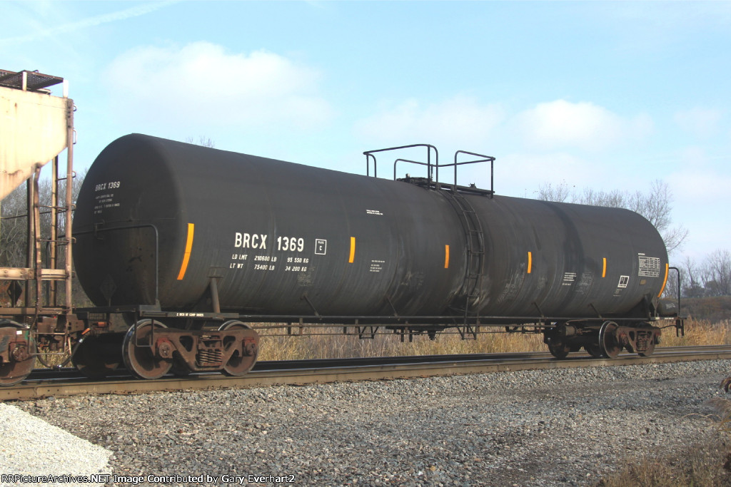BRCX 1369 - Union Tank Car
