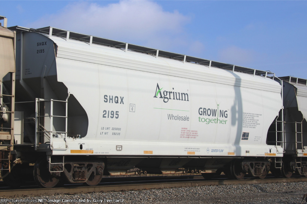 SHQX 2195 - American Railcar Industries