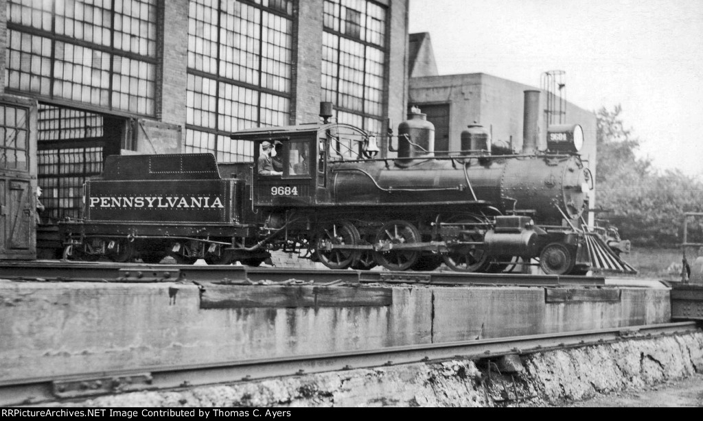 PRR 9684, Odd F, c. 1946