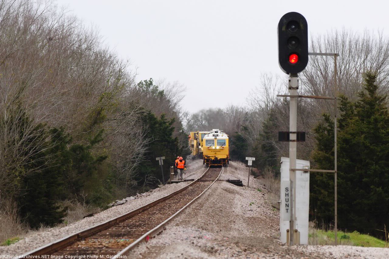 BNSF 938860 / X5400488; Plasser 09-3X C-W Dynamic Tamper