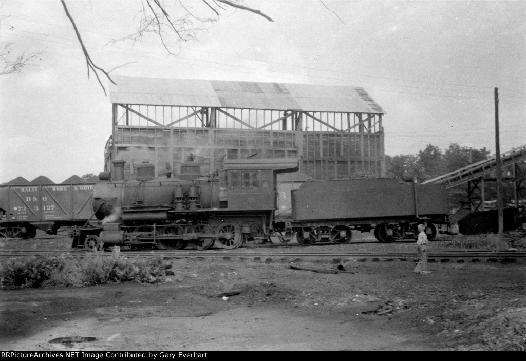 PRRR 2-8-0 #18 - Preston RR