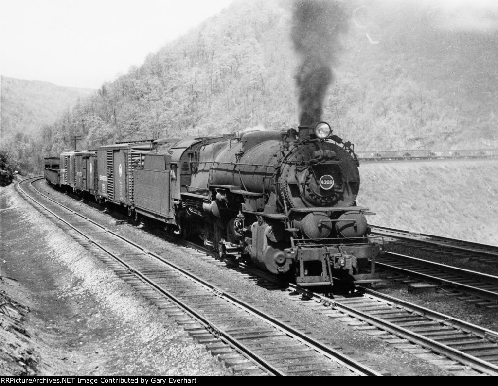 PRR 2-10-0 #4309 - Pennsylvania RR