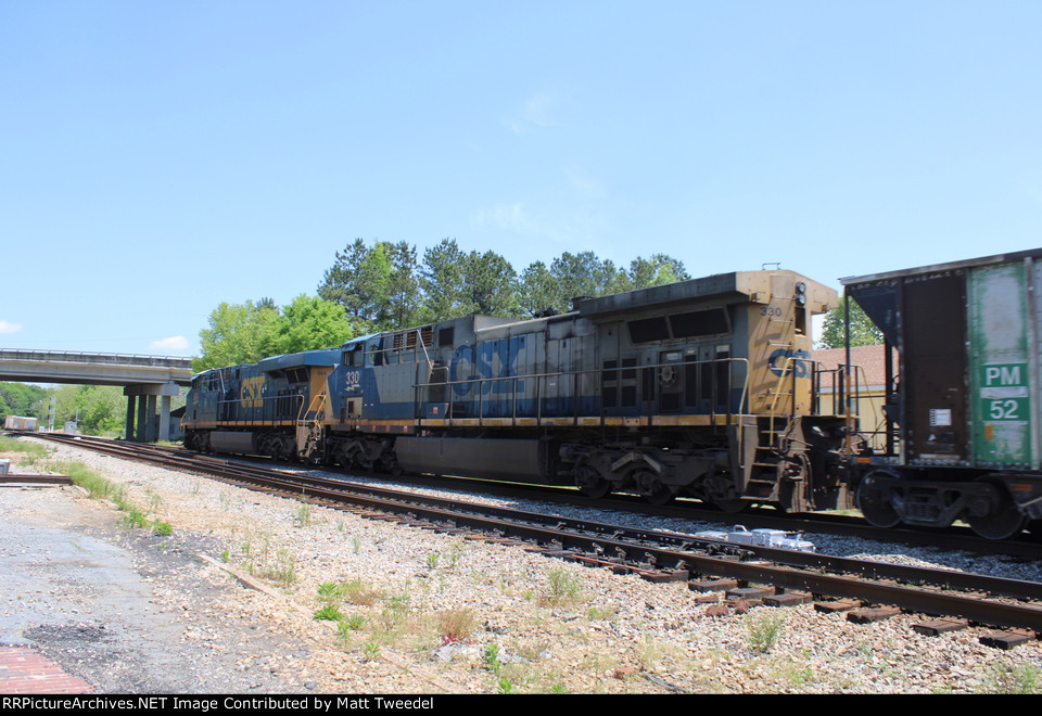 CSX 330