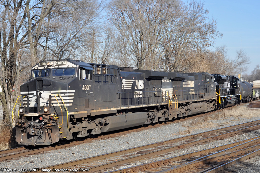 NS 4007 East