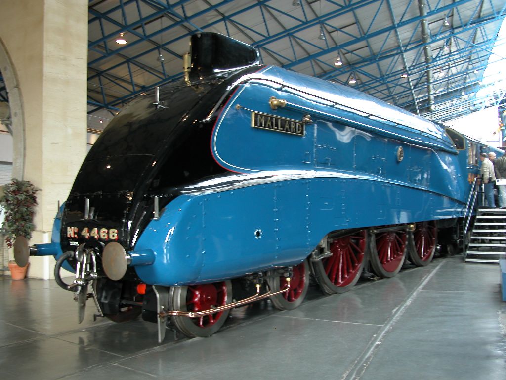 Mallard A4 Steam locomotive