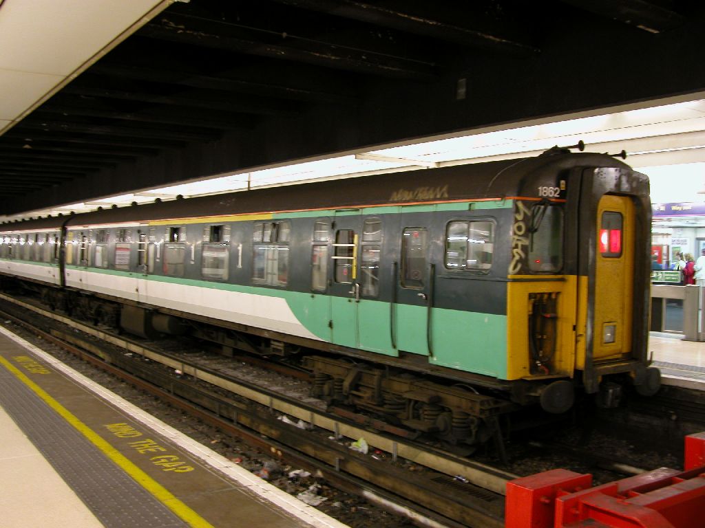 Southern class 421