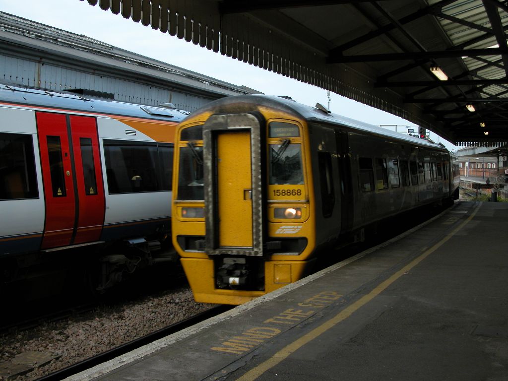 Alphaline Wessex Trains Class 158