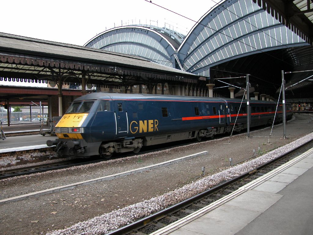 GNER DVT