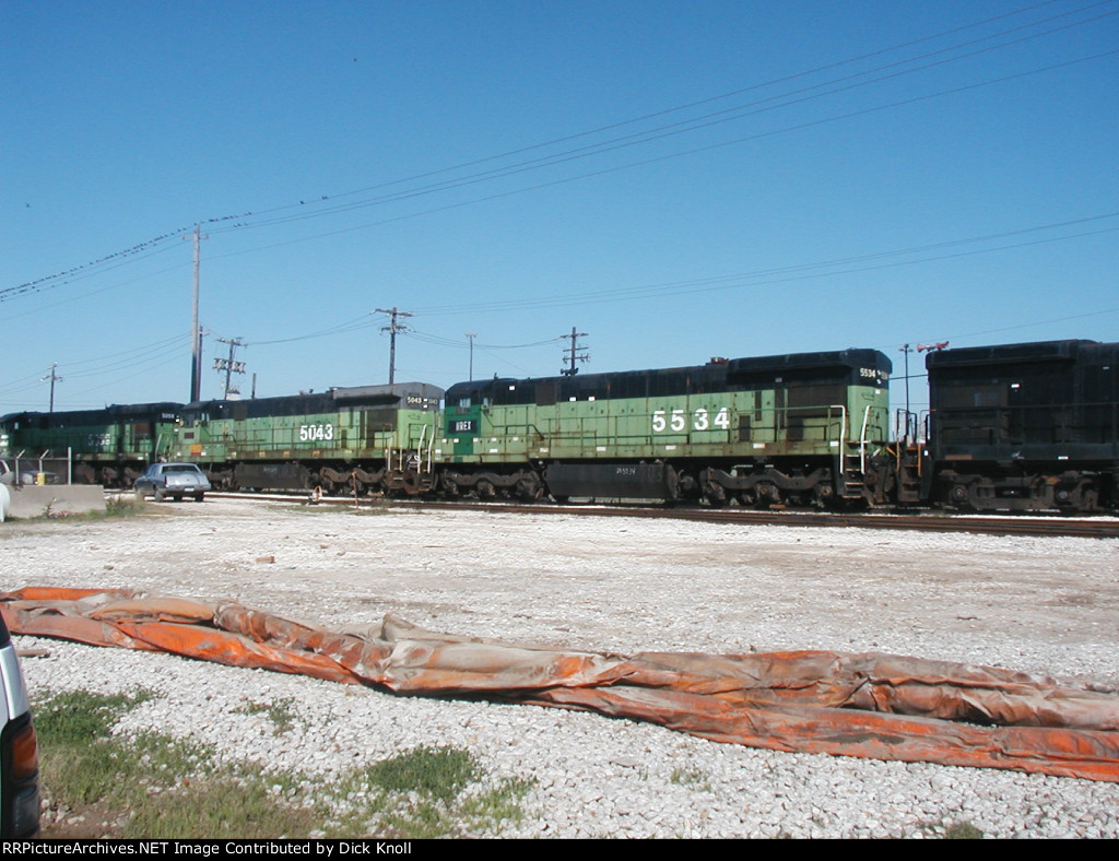 BN 5059 & BN 5053 & BN 5534