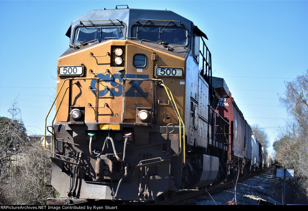 CSX 500