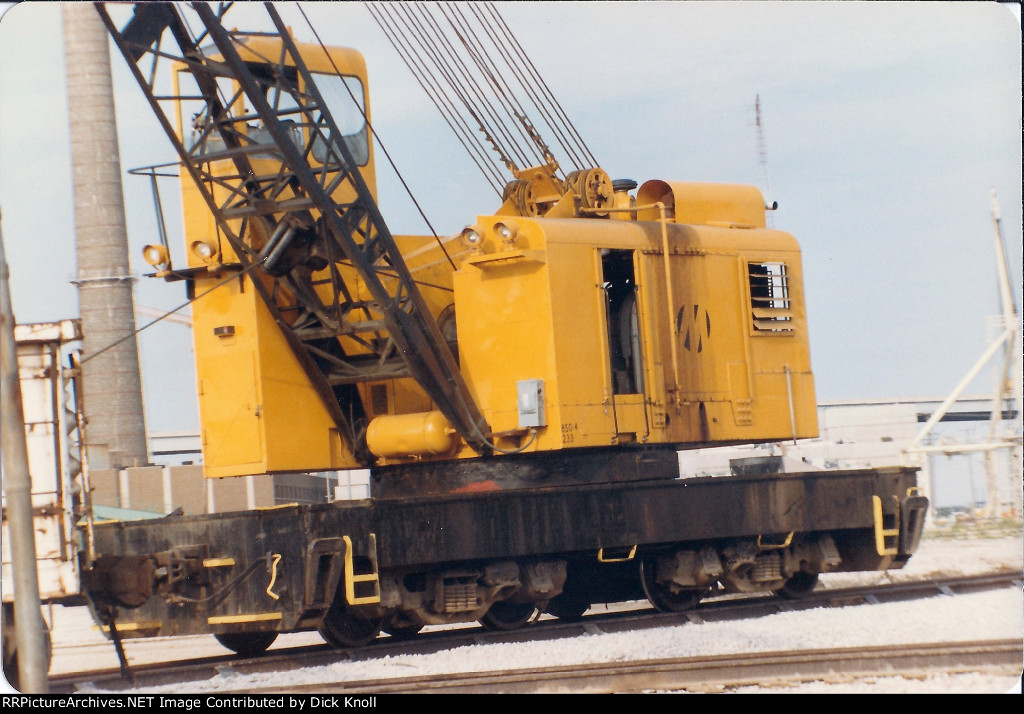 Miller Compressing RR crane