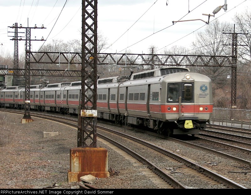 New Haven Line MU's