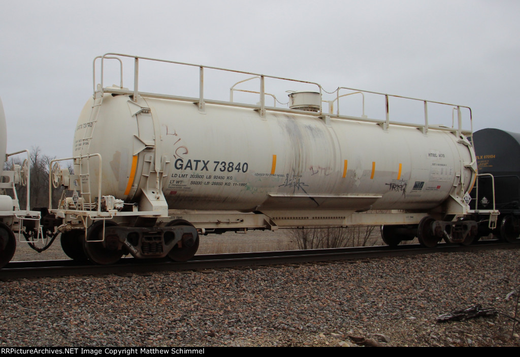Nitric Acid Tanker
