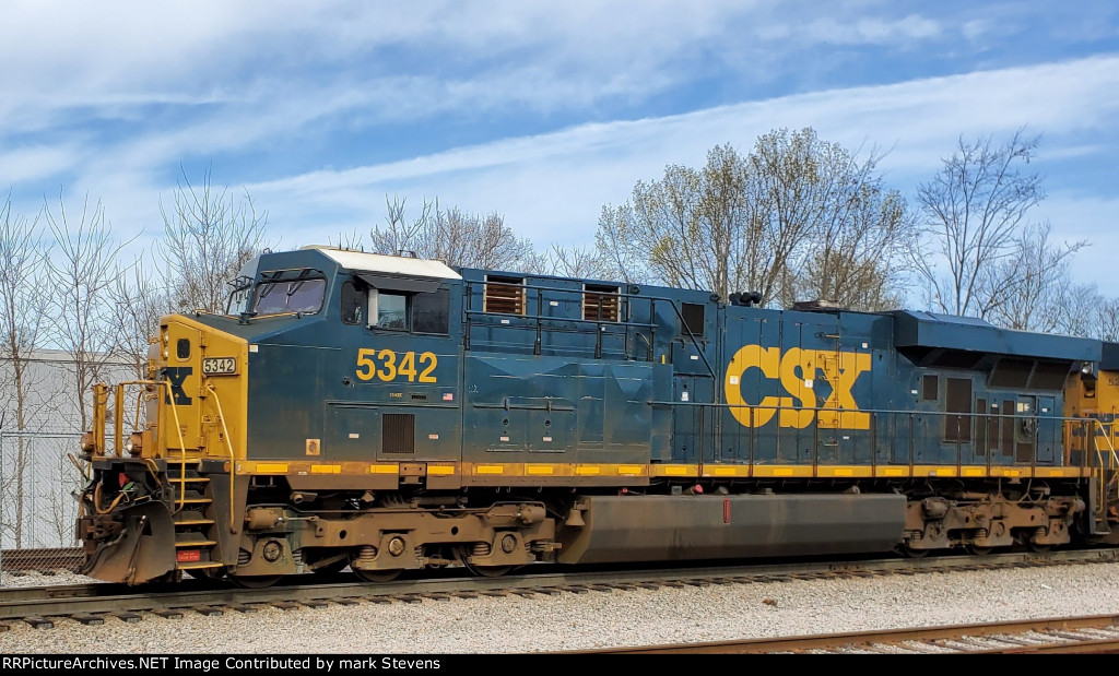 CSX 5342 @ CSX Yard, Raleigh NC
