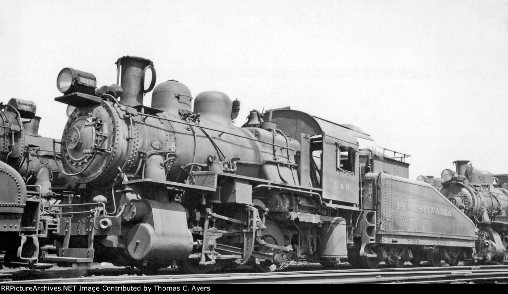 PRR 549, A-5S, c. 1948