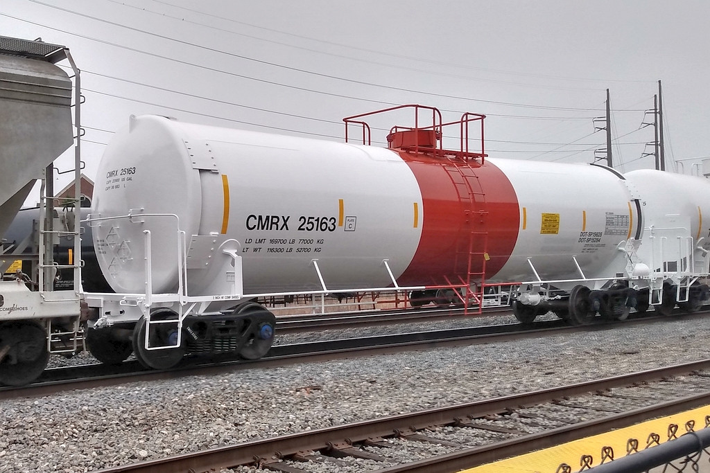 CMRX 25163 brand new or freshly repainted?