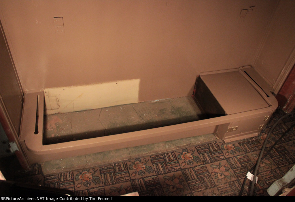 Replacement Sofa Base in Pullman John McLoughlin's Drawing Room
