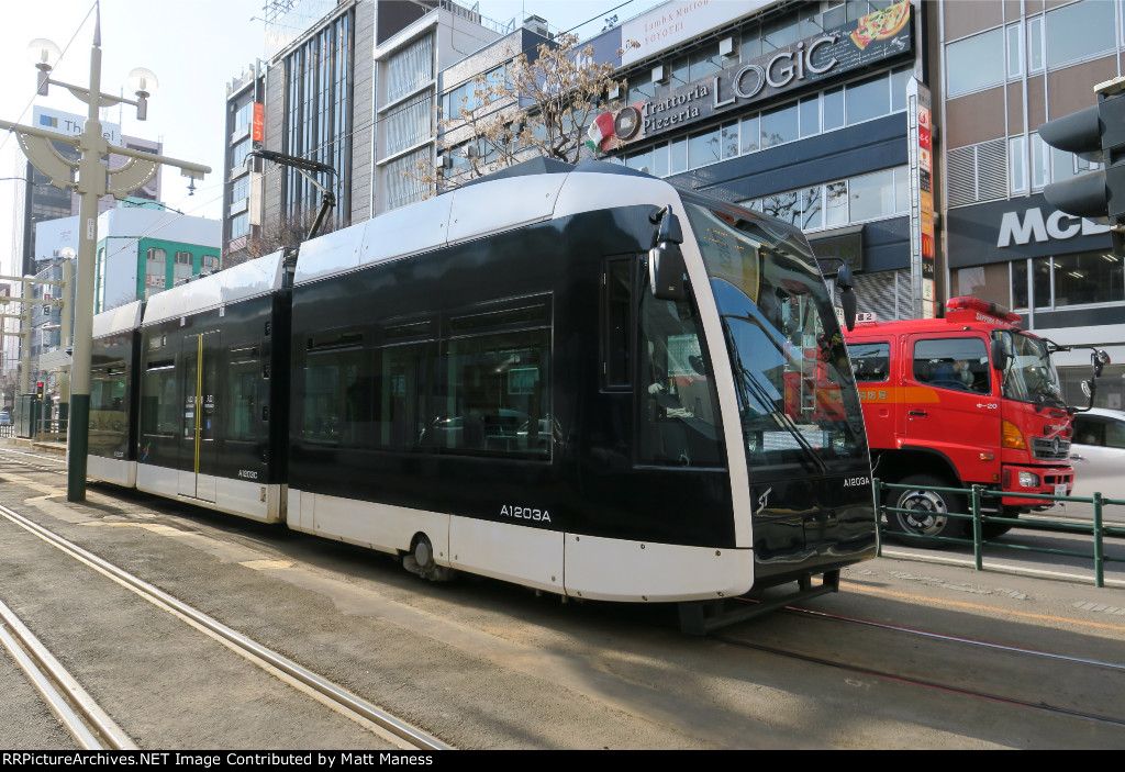 Extended type tram