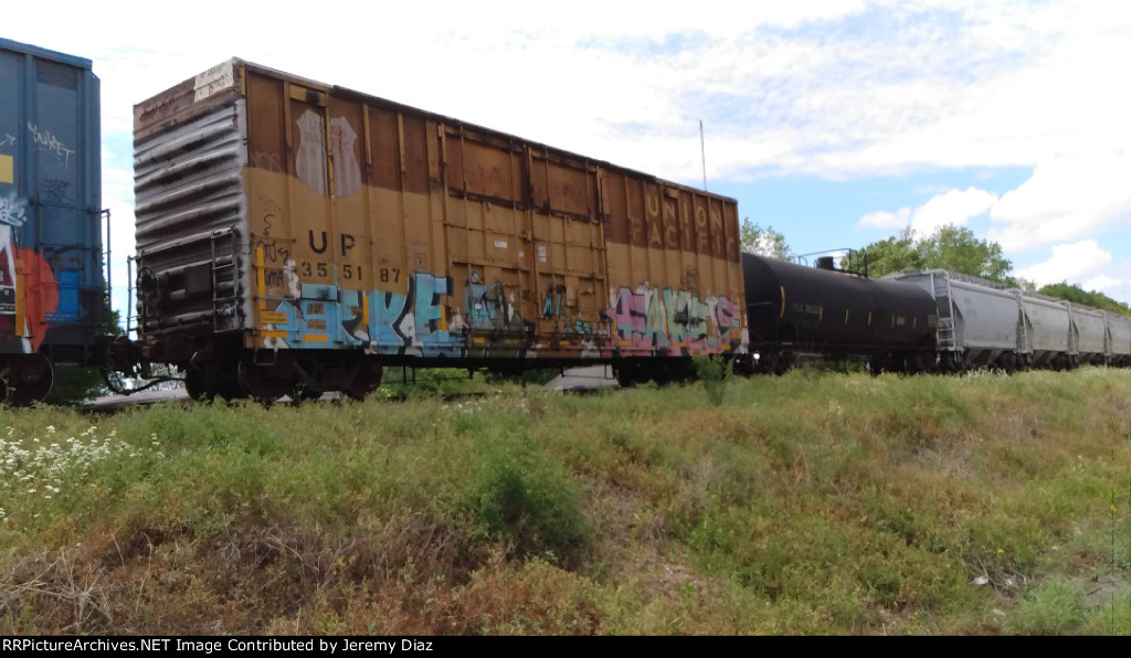 Union Pacific Boxcar