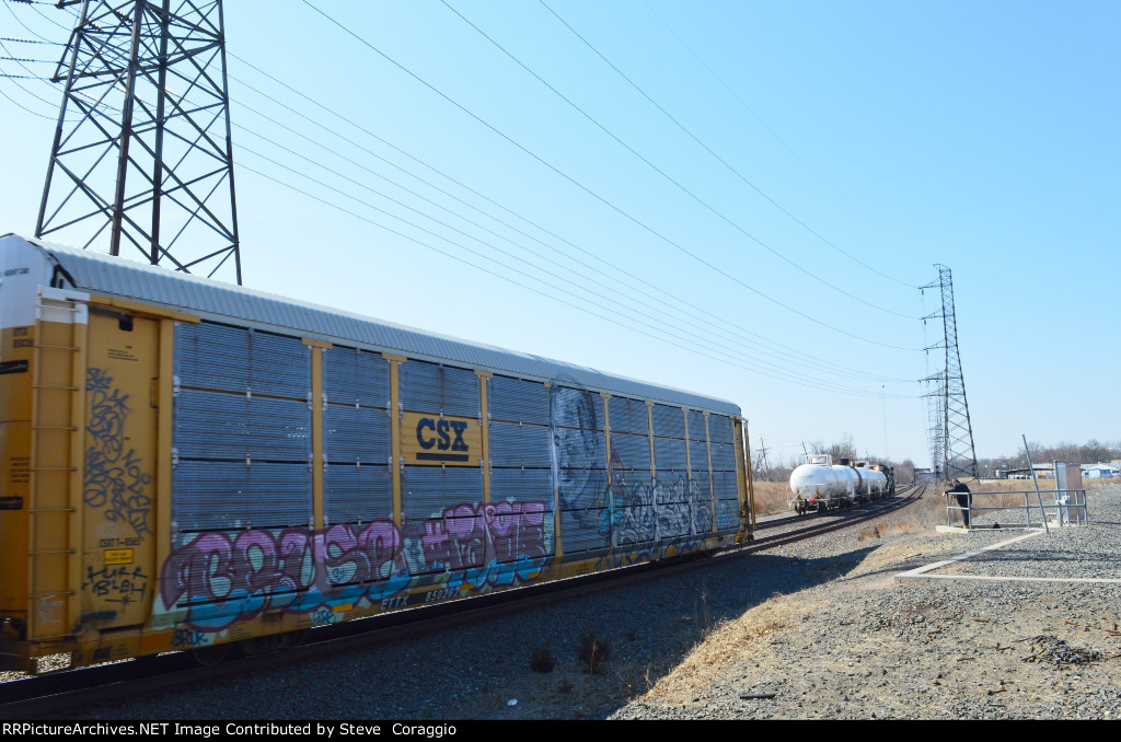 CSXT T8565 /ETTX 850262