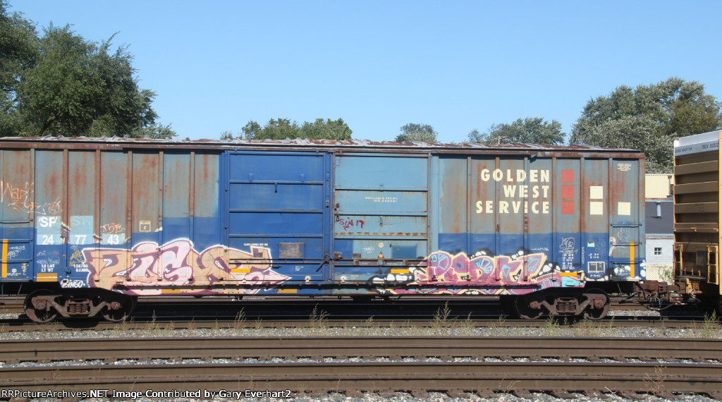 SP 247743 - Southern Pacific (UP)
