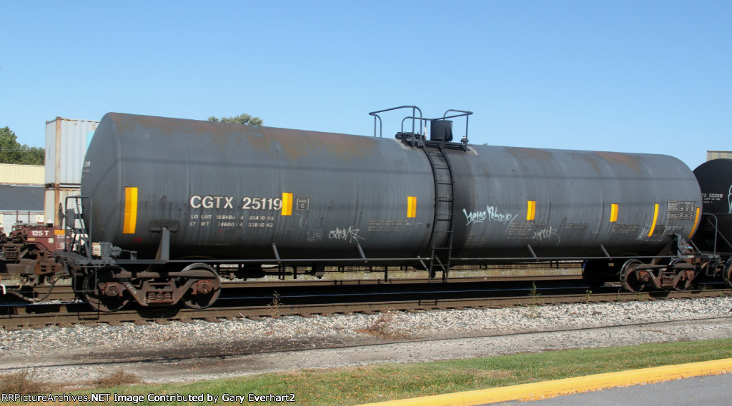CGTX 25119 - GATX Rail Canada