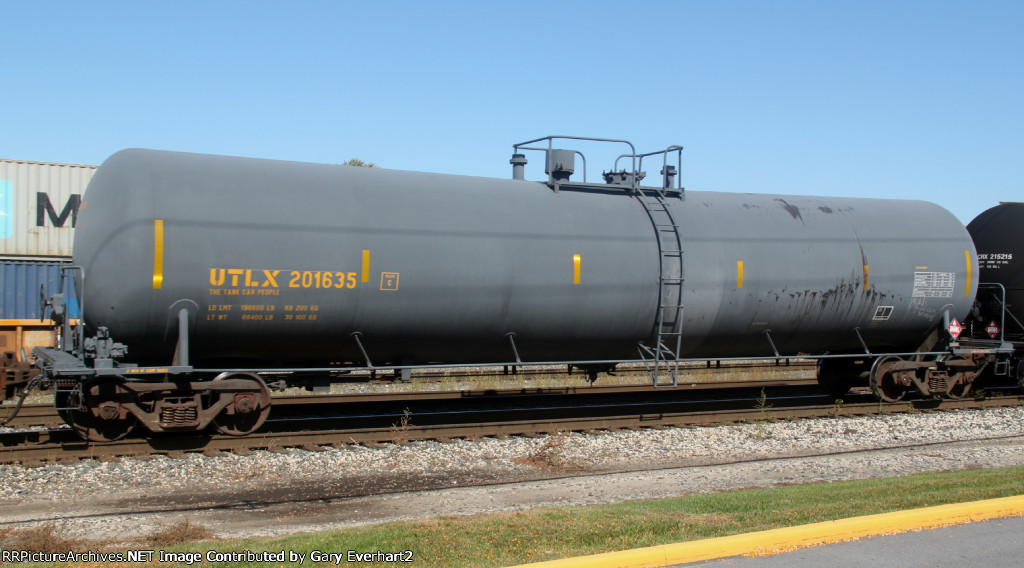 UTLX 201635 - Union Tank Car Co