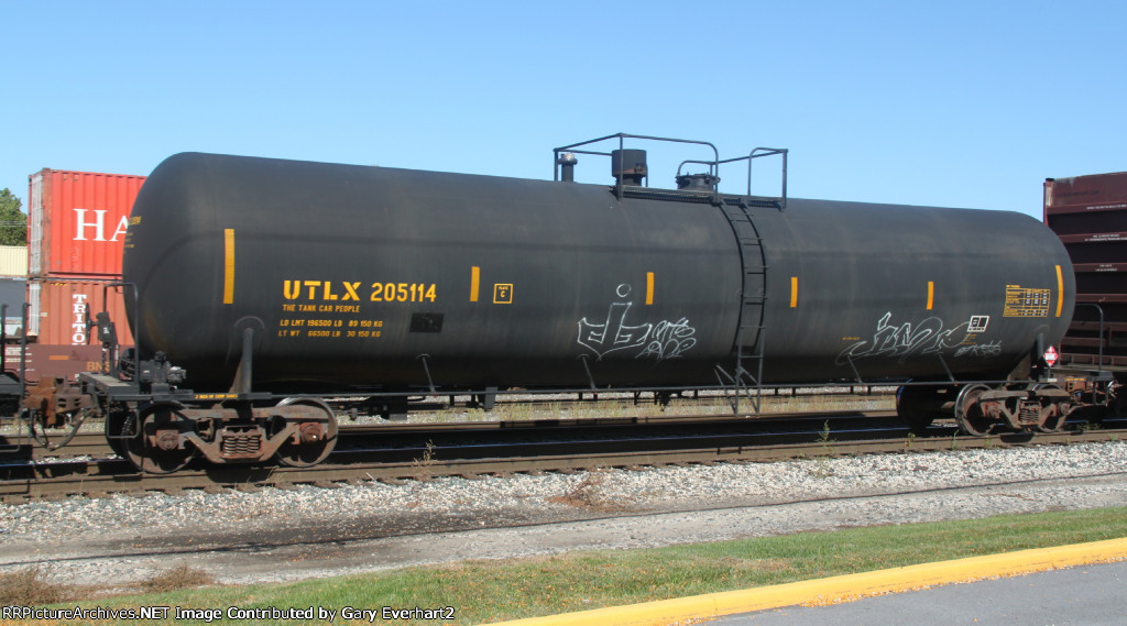 UTLX 205114 - Union Tank Car Co