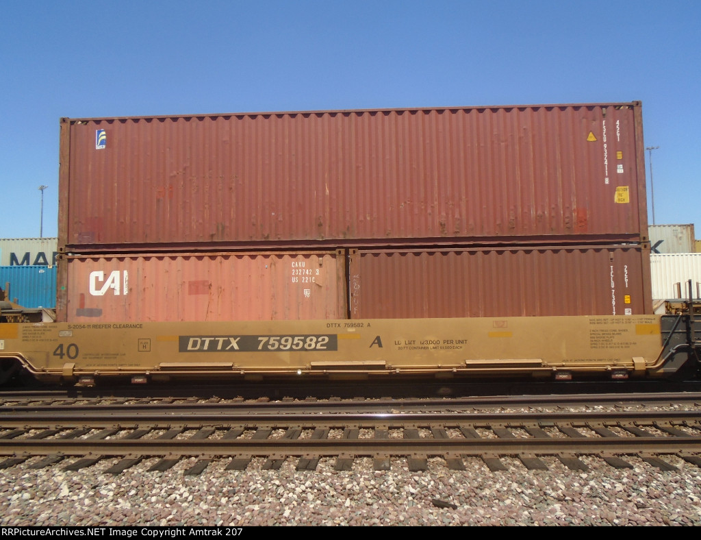 Florens Container #932411 and CAI 22' Container #232742 Head East at ...