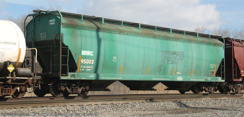 MWCX 95003 - Midwest Railcar Industries