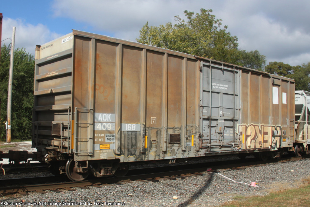 AOK 409168 - Arkansas-Oklahoma RR