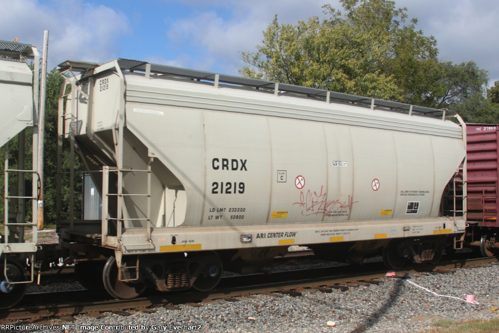 CRDX 21219 - Chicago Freight Car Leasing