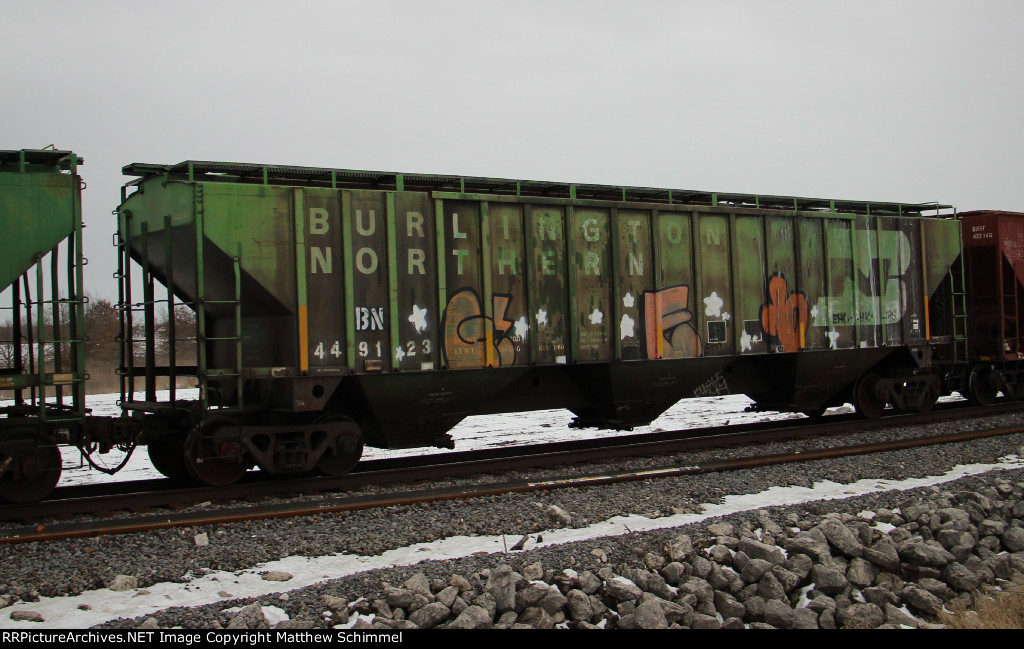 Burlington Northern Covered Hopper