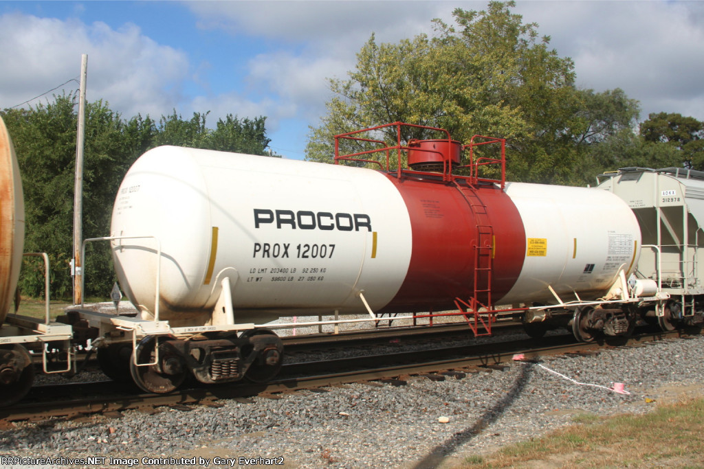 PORX 12007 - Procor Limited