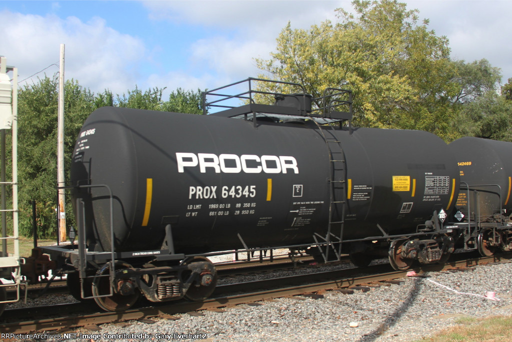 PROX 64345 - Procor Limited