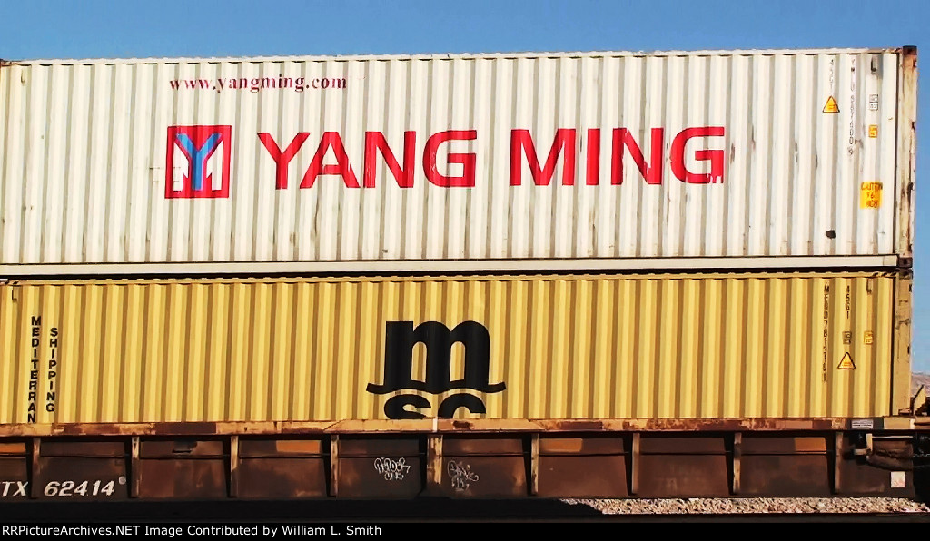 WB Intermodal Frt at Erie NV -81