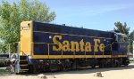 Pictures of ATSF 1460