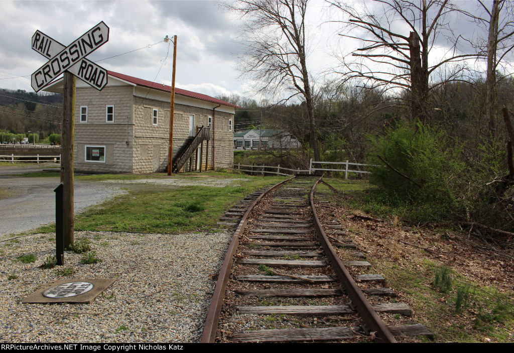 End of the Murphy Branch