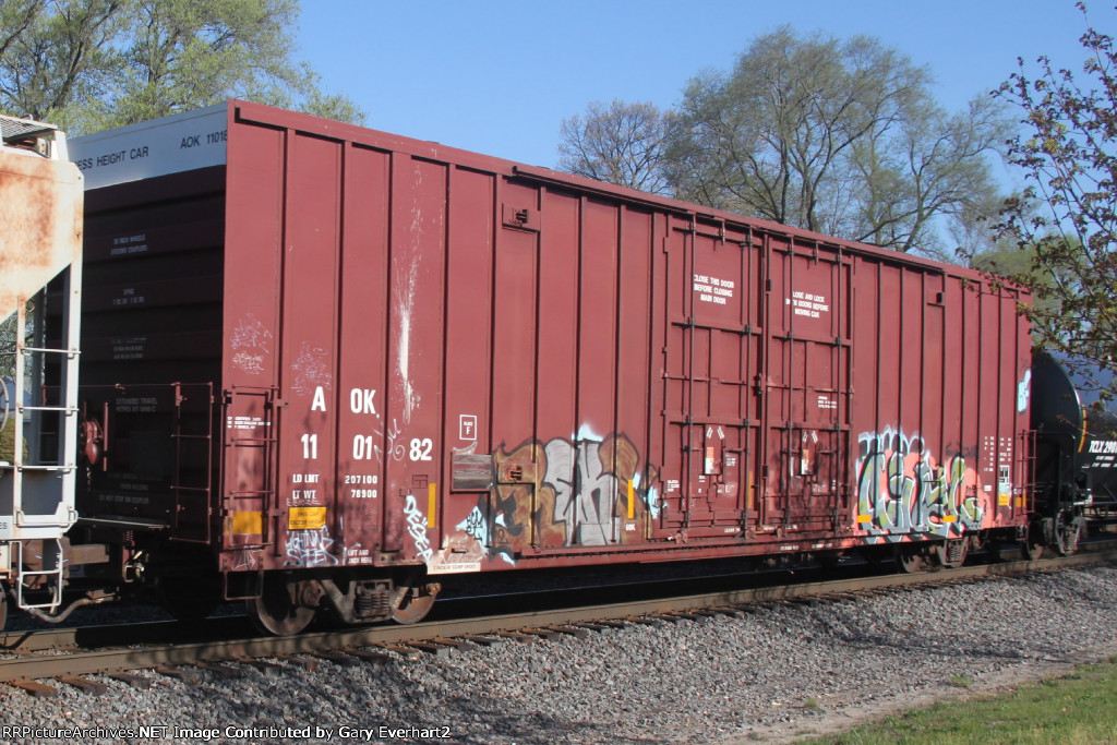 AOK 110182 - Arkansas-Oklahoma RR