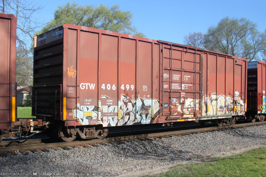 GTW 406499 - Grand Trunk Western (CN)