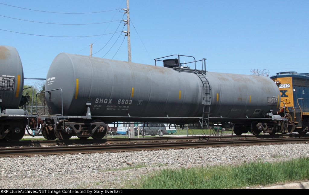 SHQX 6603 - American Railcar Industries