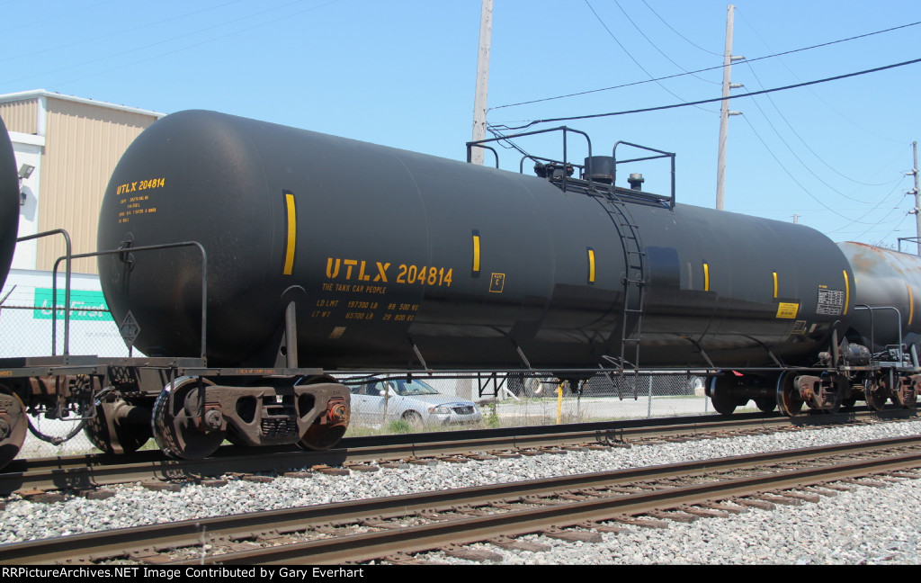 UTLX 204814 - Union Tank Car