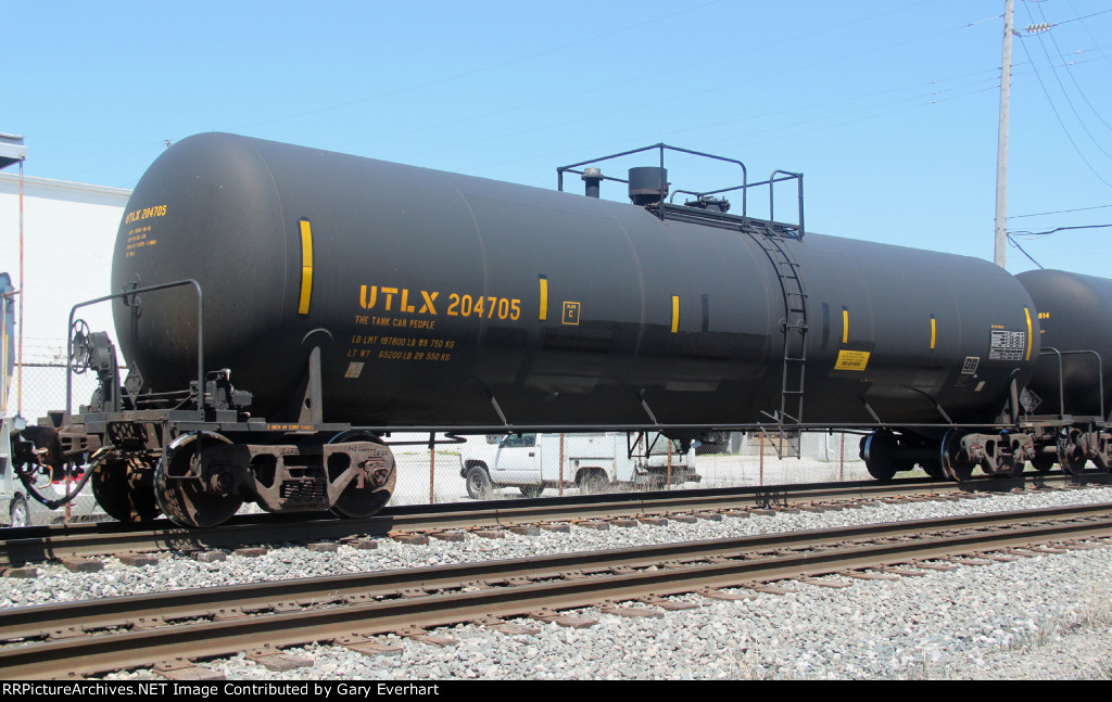 UTLX 204705 - Union Tank Car