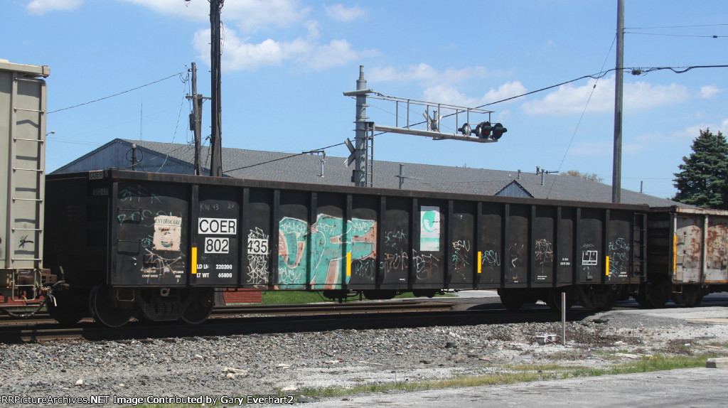 COER 802435 - Crab Orchard & Eqyptian RR