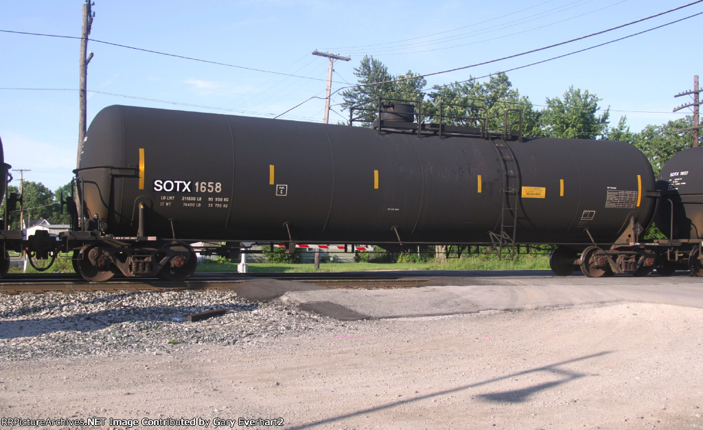 SOTX 1658 - Southwest Rail Industries